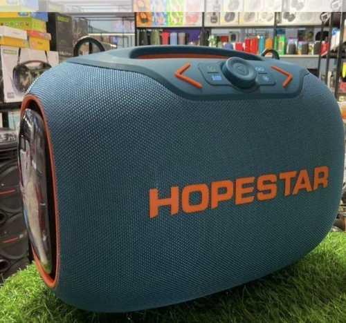 Колонка hopestar party box 120W- убийца jbl