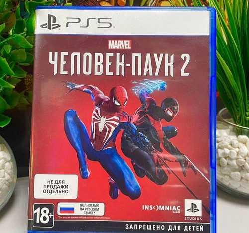 Человек Паук 2 PS5 Б/у