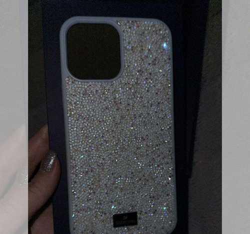 Чехол на iPhone 13 pro max swarovski