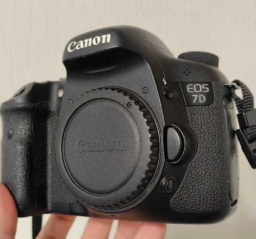 Canon 7D Body 16200 кадров