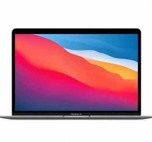 Macbook air 13 m1 space gray 8/256 gb