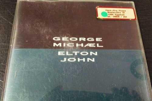 George Michael Elton John CD single 1993