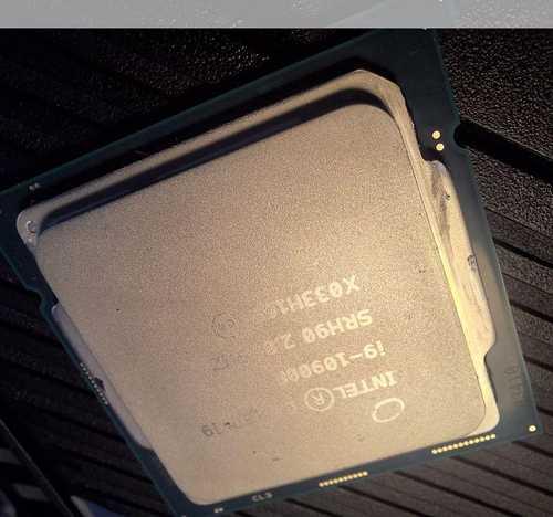 Процессор intel core i9 10900f