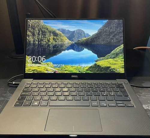 Dell xps 13 p54g 9350 touch qhd
