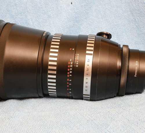 Carl Zeiss Jena Sonnar 2.8/180 для Canon EOS