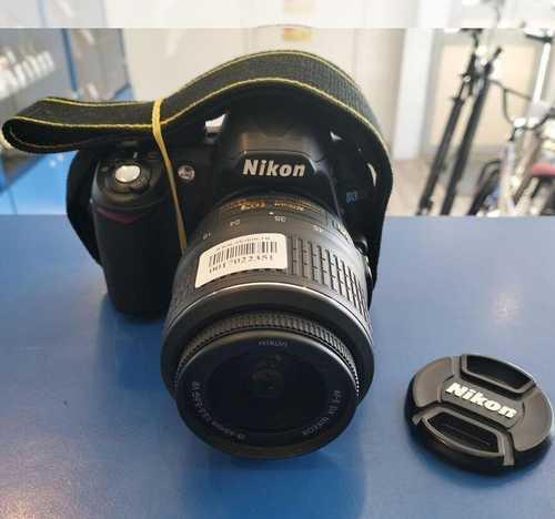 Фотоаппарат Nikon D3100 Kit С Сзу