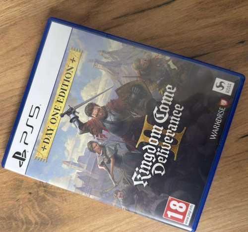 Диск Kindom Come Deliverance 2 на PS5