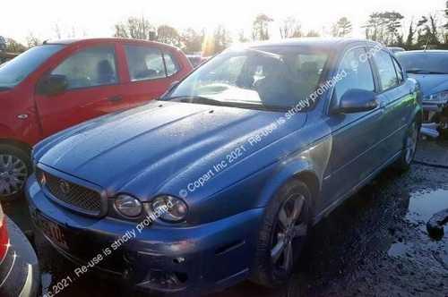 Разборка на запчасти jaguar X-type AJ20D4 2.0