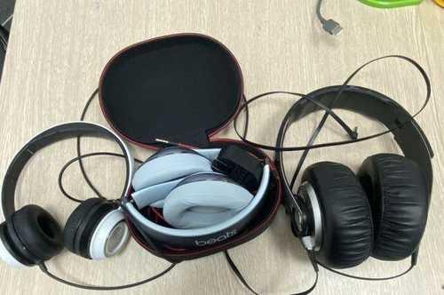 Наушники Sony XB700, Beats Studio, Monster