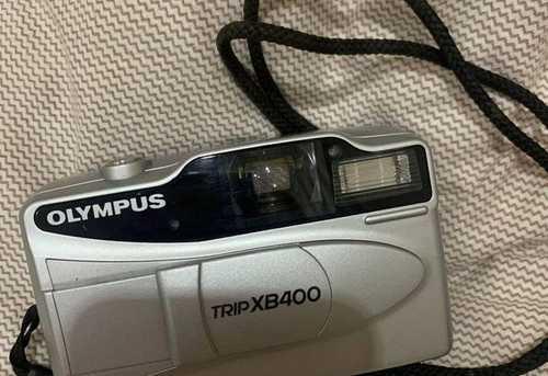 Пленочный фотоаппарат olympus trip-xb400