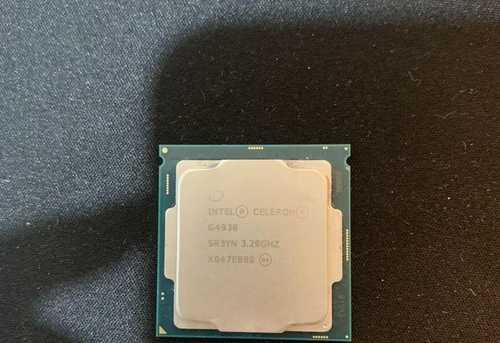 Процессор intel celeron g4930 1151