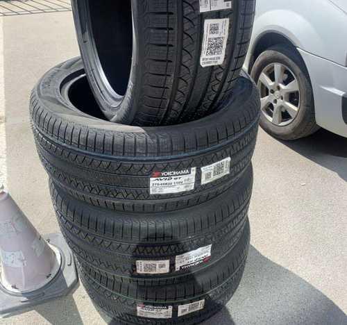 Yokohama Avid GT S35A 275/45 R20 и 315/40 R20 110Y