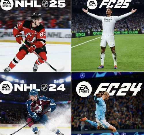 Nhl 25 FC 25 Nhl 24 FC 24 NBA 2K24