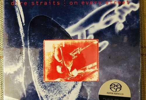 Dire Straits "On Every Street", sacd, mfsl