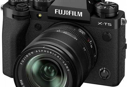 Фотоаппарат Fujifilm X-T5 Kit XF 18-55mm F2.8-4 R
