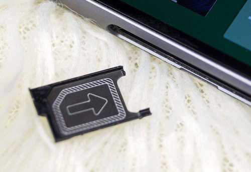 Лоток симкарты Sony Z5 Compact