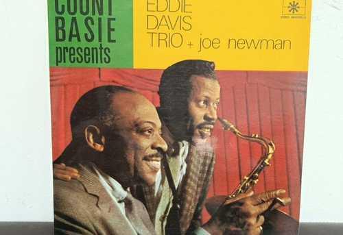 Count Basie Presents Eddie Davis Trio 1972 винил