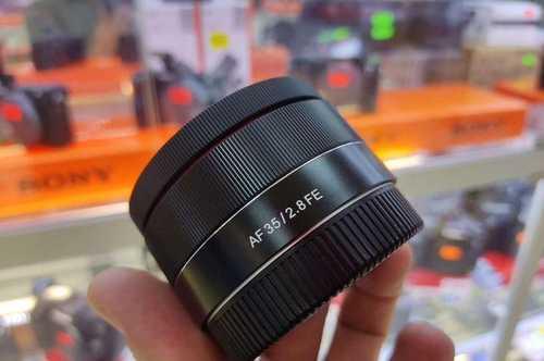 Rokinon AF 35mm f/2.8 FE Sony E S№AE217F2912 б.у