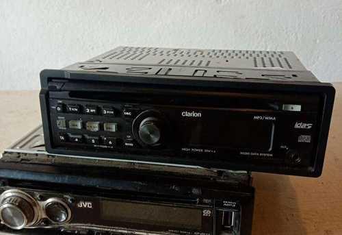 Автомагнитола clarion новая, и JVC