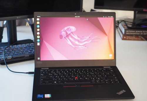 Ноутбук 13.3" Lenovo ThinkPad L13 Gen 2, 256 ГБ, Core i7-1165G7, RAM 8 ГБ, Intel Iris Xe Graphics