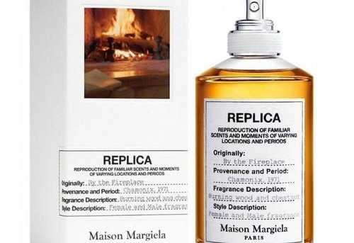 Парфюм Maison margiela, replica by the fireplace