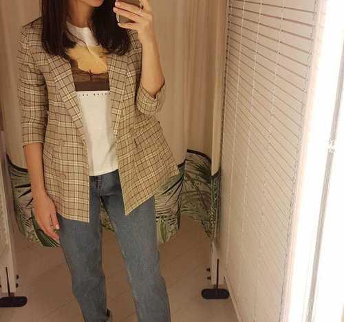 Пиджак Pull and Bear