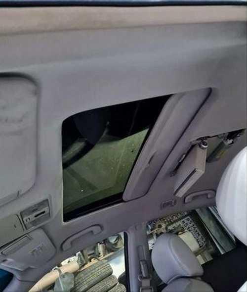 Обшивка крыши Infiniti fx35 потолок