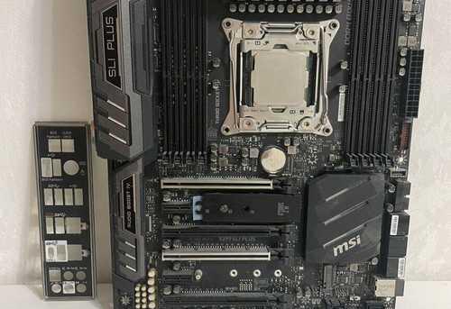 Комплект i7 7800x-x299 msi