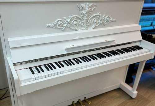 Фортепиано Lirika белое (акустическое пианино)