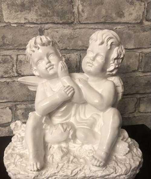 Статуэтки ангелочки для камина