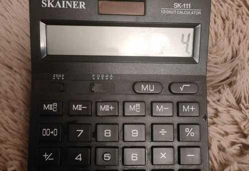 Калькулятор skainer