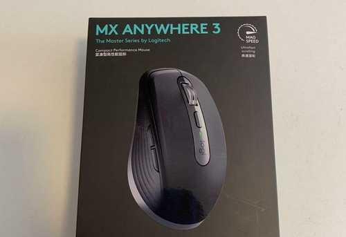 Беспроводная мышь Logitech MX Anywhere 3