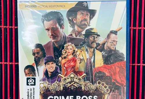 Crime Boss: Rock AT City Ps5 Новый