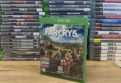 Far Cry 5 Xbox One б/у