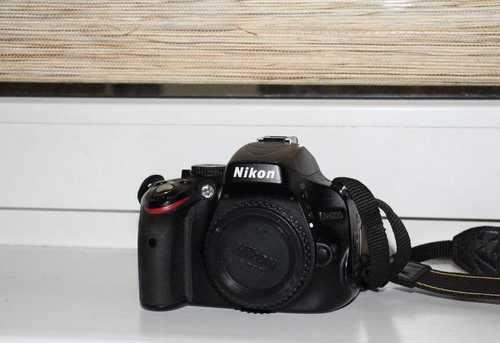Nikon d5100 body