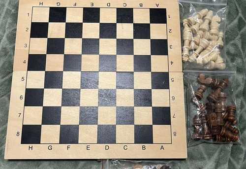 Набор шахматы + шашки