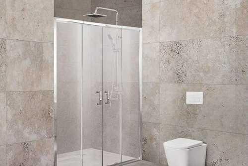 Душевая дверь в нишу BelBagno 170 см