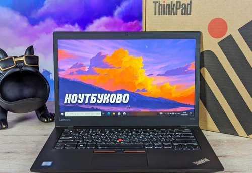 Lenovo ThinkPad T470S i5-6300U 16GB FHD IPS 512SSD
