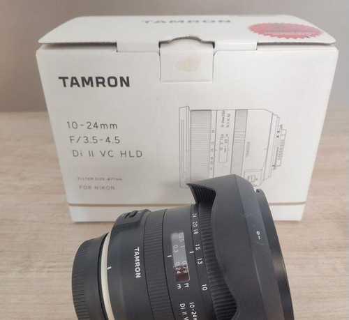 Tamron 10-24mm f/3.5-4.5 Di II VC HLD Nikon F