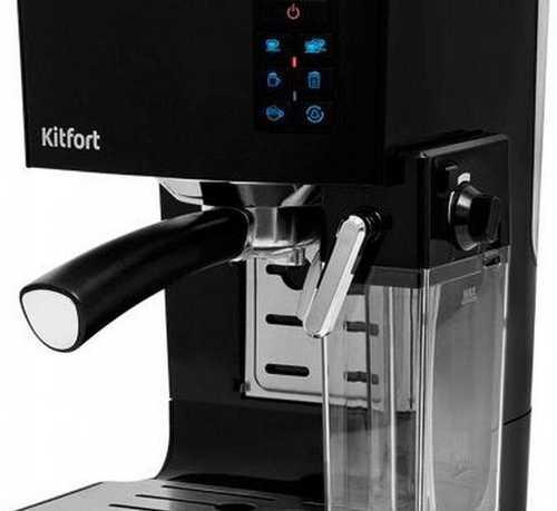 Рожковая кофеварка Kitfort кт-743