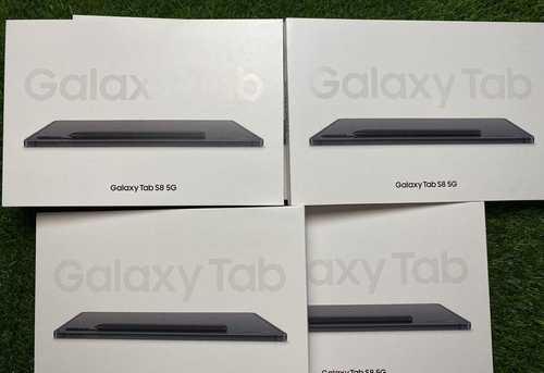 Samsung Galaxy Tab S8 5G 256 Графит Гарантия