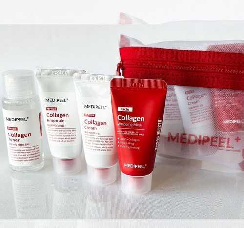 Набор миниатюр Medipeel Collagen