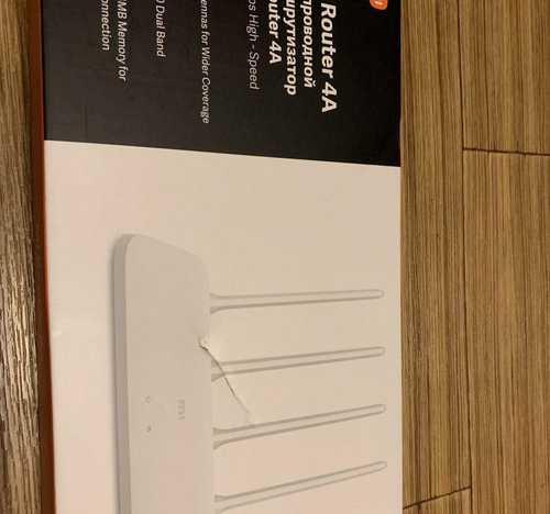 Новый Xiaomi Роутер Mi Router 4A