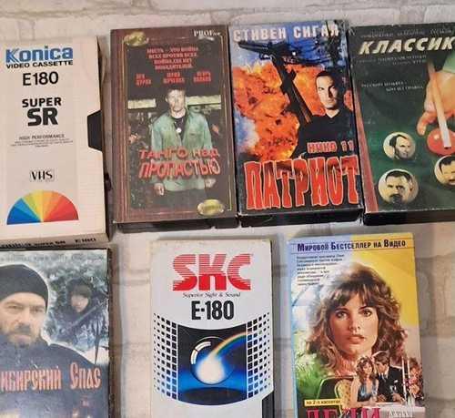 Коллекция старых видеокассет 90-х.Все в одни руки