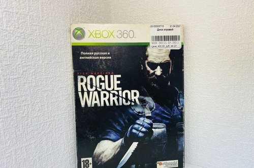 Игровой диск для xbox 360 Rogue Warrior