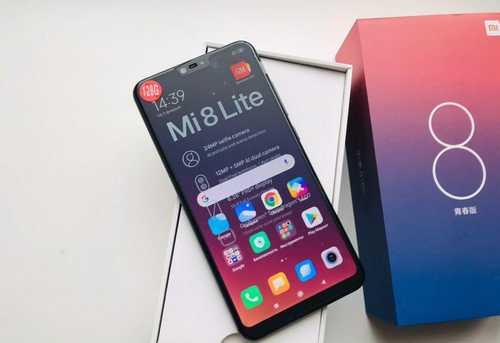 Xiaomi Mi 8 Lite, 4/128 ГБ