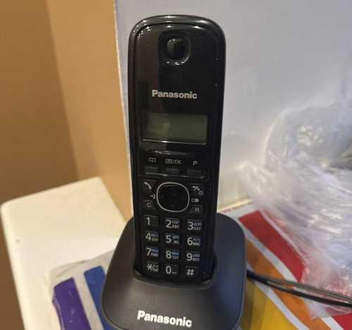 Телефон panasonic dect KX-TG1611RU