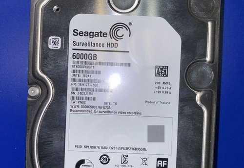 Жесткий диск Seagate 4TB