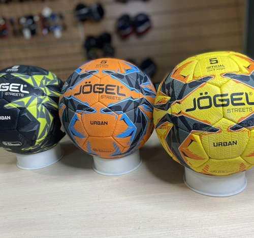 Футбольные мячи jogel urban 5 для асфальта