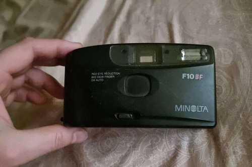 Плёночный фотоаппарат Minolta F10BF